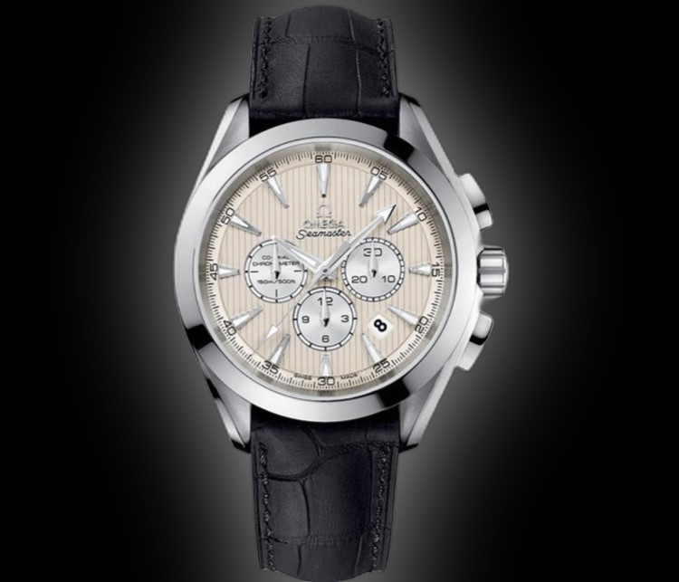Omega Seamaster Aqua Terra 150M 231.13 Ivory-White Dial, Stainless ...