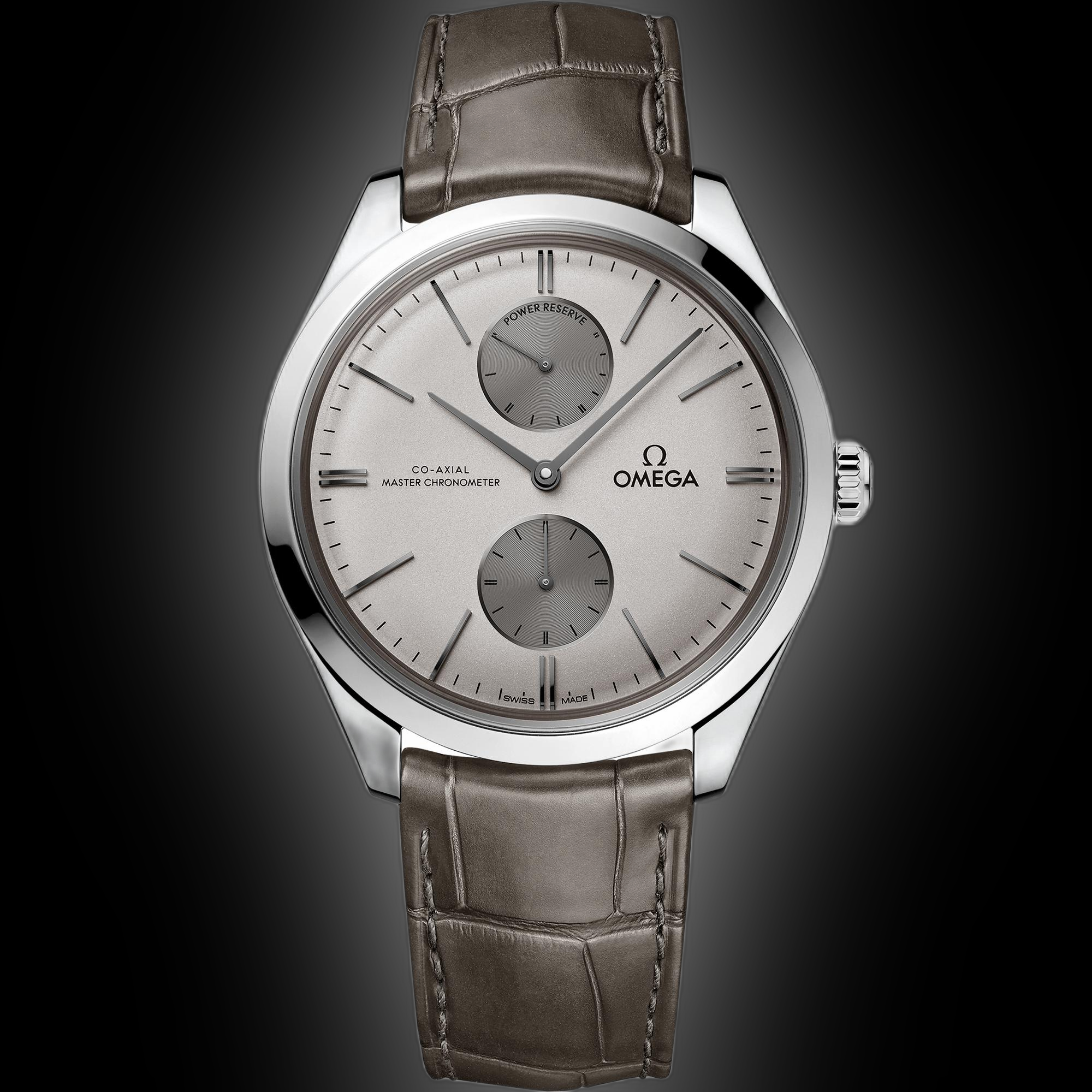 Omega De Ville Trésor 435.13 Silver Dial, Stainless Steel, 40.0 mm ...