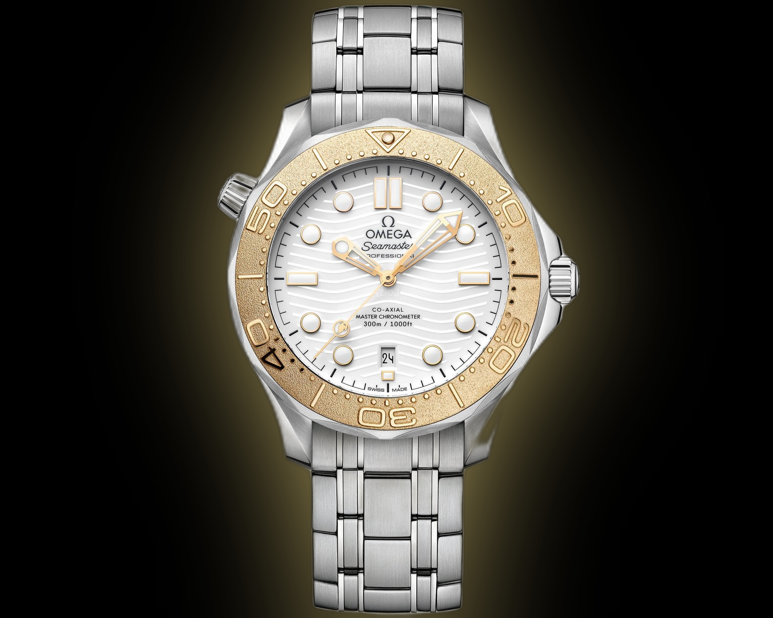 Omega Seamaster Diver 300M 522.21 White Dial, Stainless Steel, 42.0 mm ...