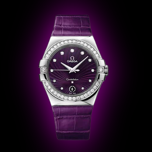 Omega Constellation 35 123.18 Supernova Dial, Stainless Steel, 35.0 mm ...