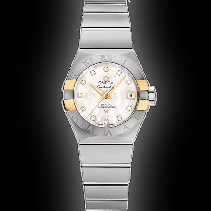 Omega Constellation 27 123.20 Mother of Pearl Dial, Stainless Steel, 27 ...