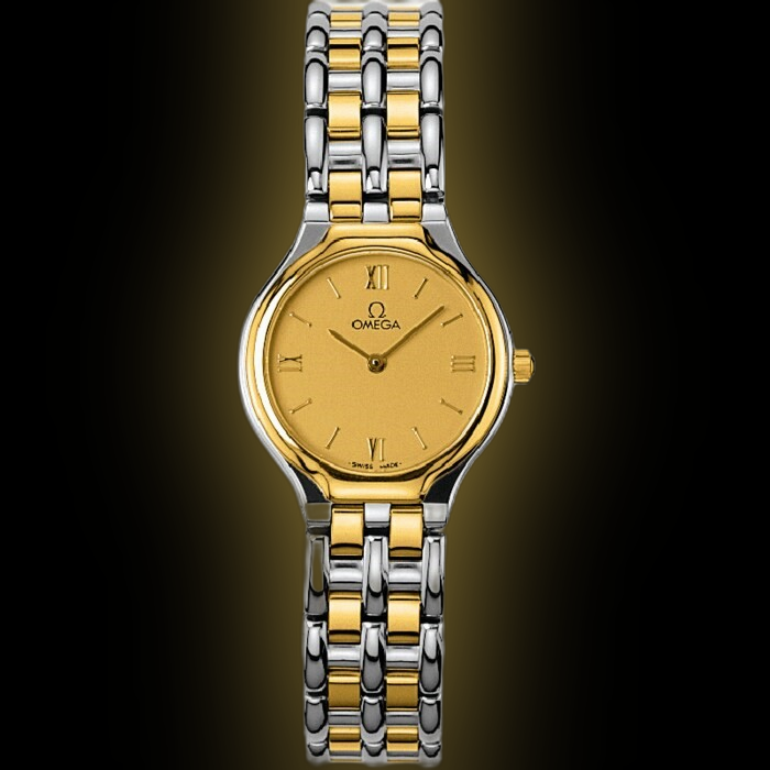 Omega De Ville Symbol 23.5 Yellow Gold | Coveted