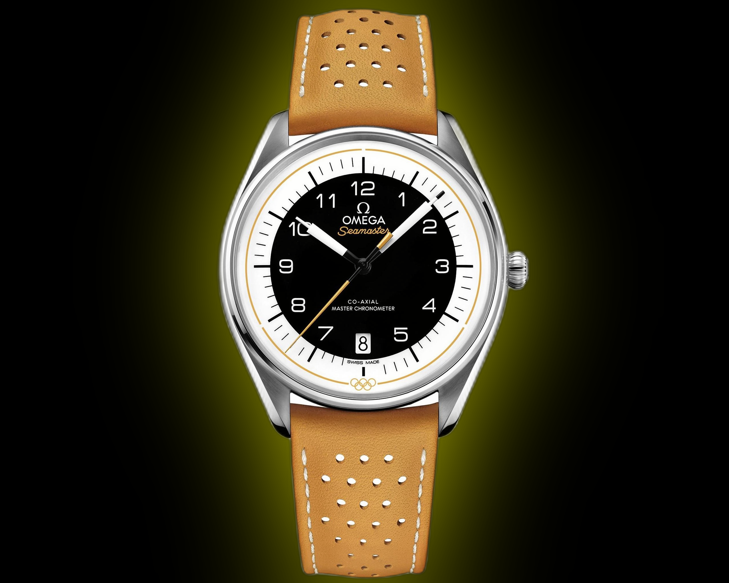 Omega Seamaster Olympic Official Timekeeper Steel Black 522.32