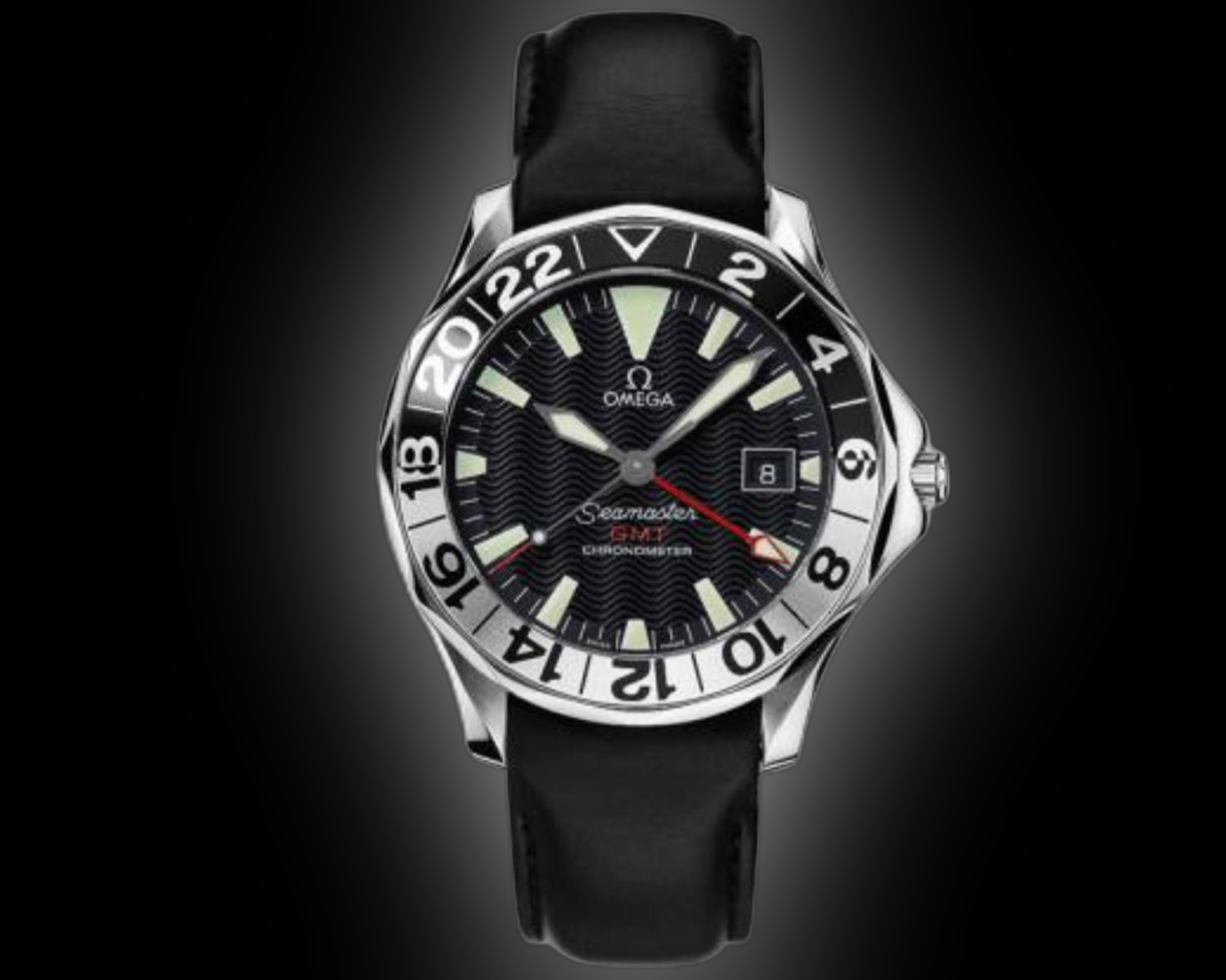 Omega Seamaster Diver 300M 2834.50 Black Dial, Stainless Steel, 41.0 mm ...