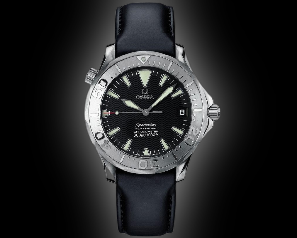 Omega Seamaster Diver 300M 2836.50 Non-america's Cup Nickname Dial ...