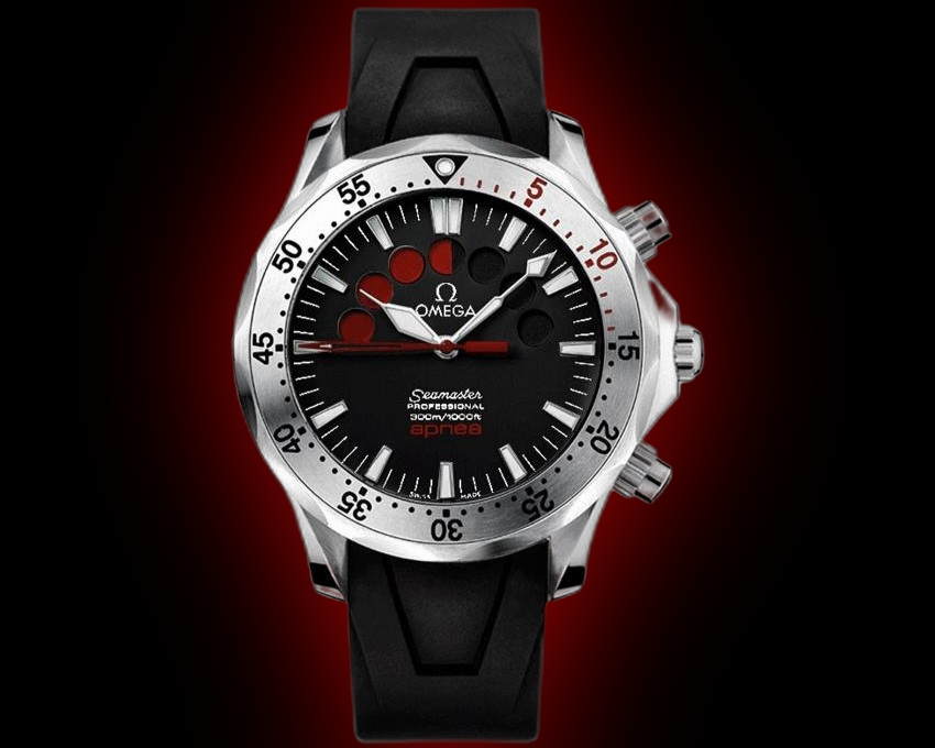 Omega Seamaster Diver 300M 2895.50 Black Dial, Stainless Steel, 44.0 mm ...