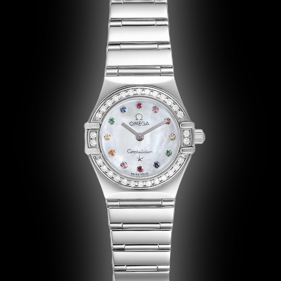 Omega Constellation White 1476.79 | Coveted
