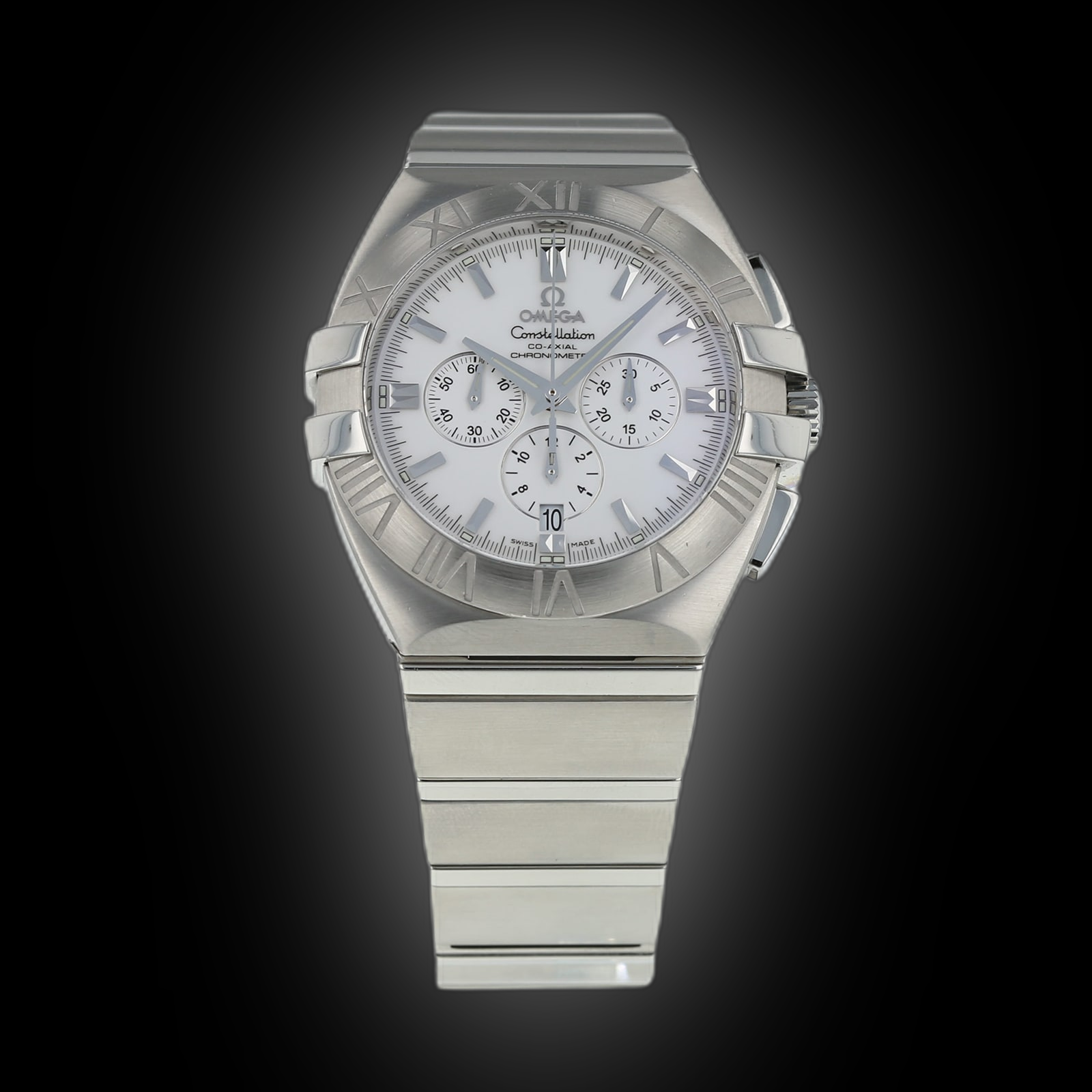 Omega Constellation 41 1514.20 White Dial, Stainless Steel, 41.0 mm ...