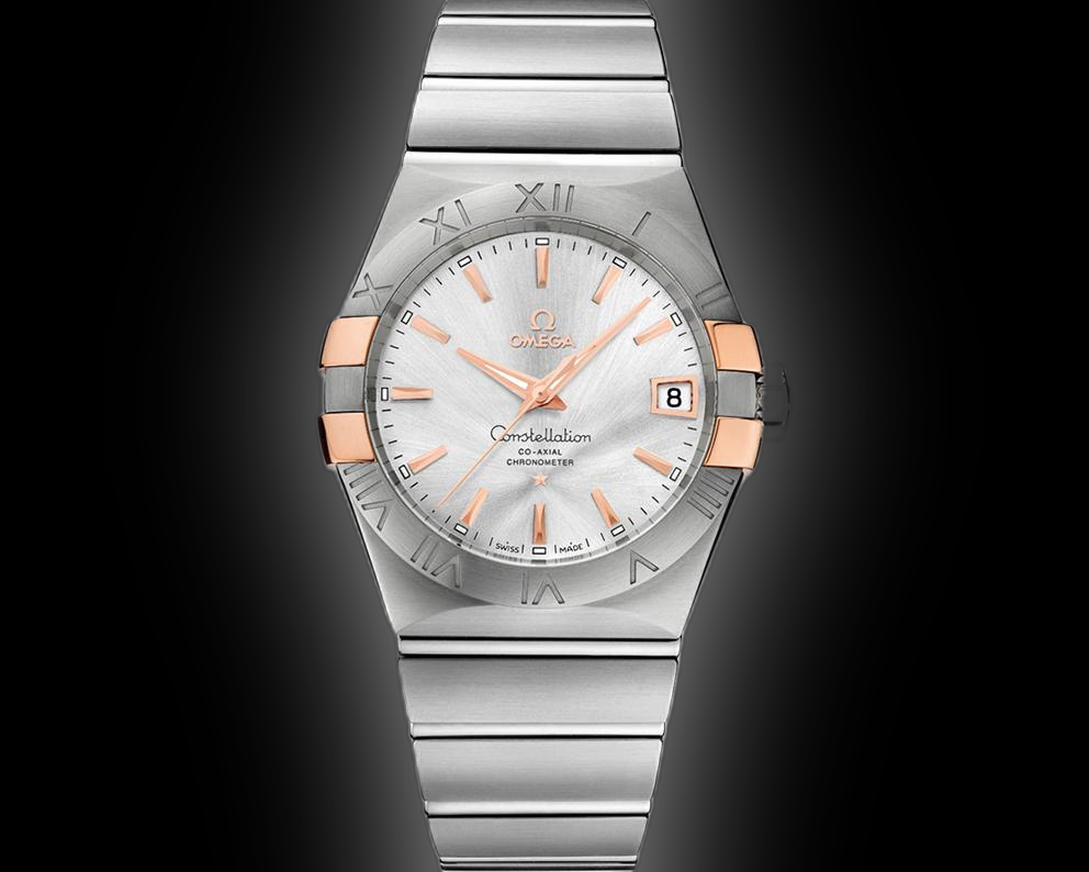 Omega Constellation 38 123.20 Silver Dial, Stainless Steel, 38.0 mm ...