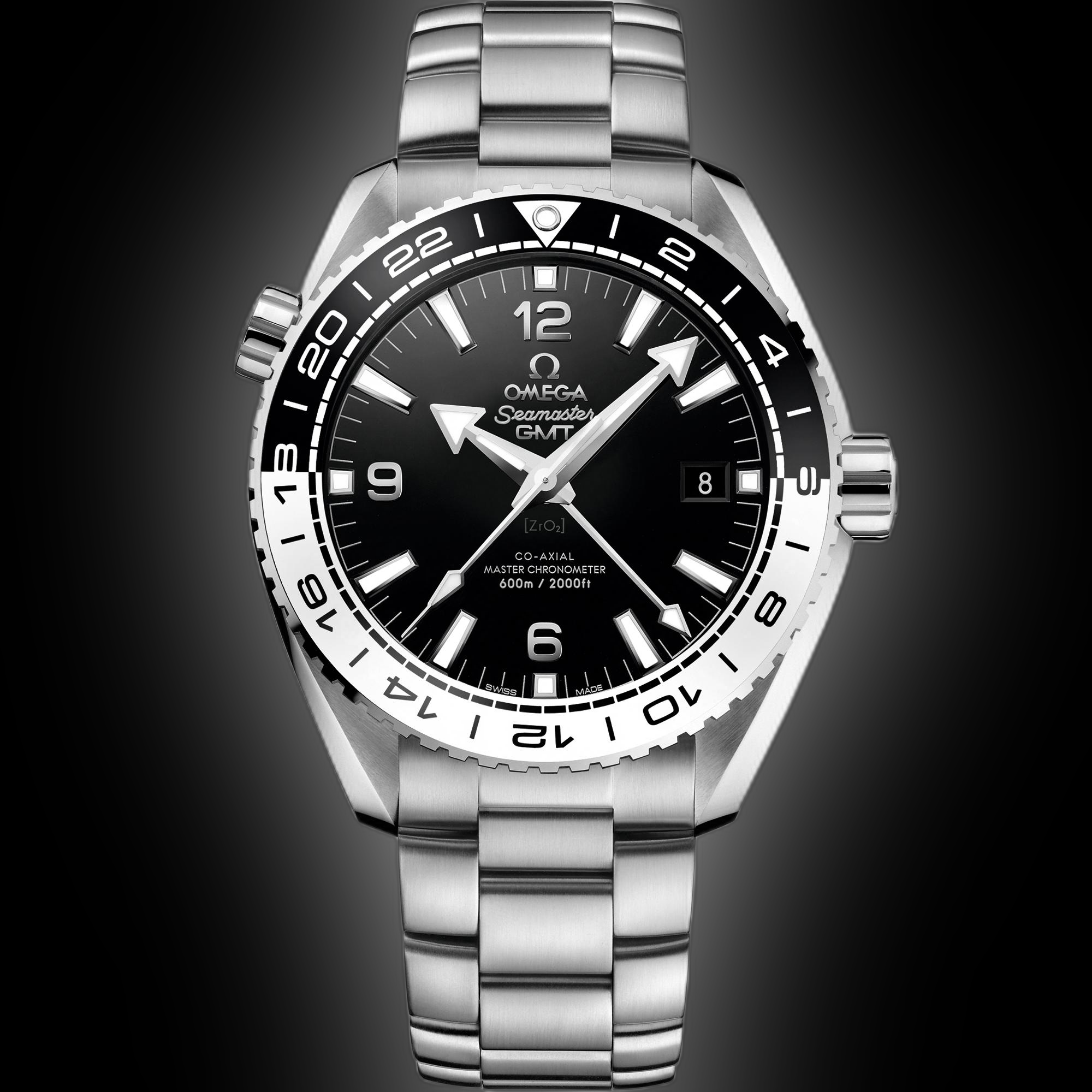 Omega Seamaster Planet Ocean 6000M 215.30 Black Dial, Stainless Steel ...