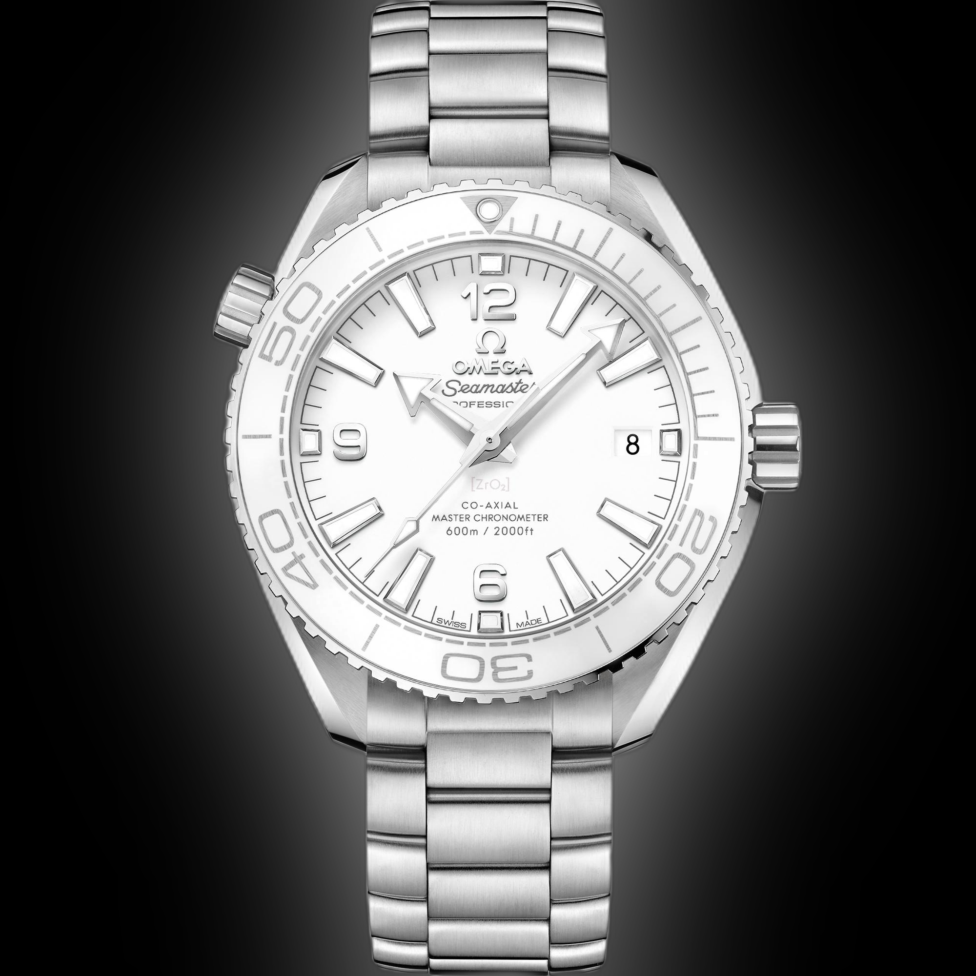 Omega Seamaster Planet Ocean 6000M 215.30 White Dial, Stainless Steel ...