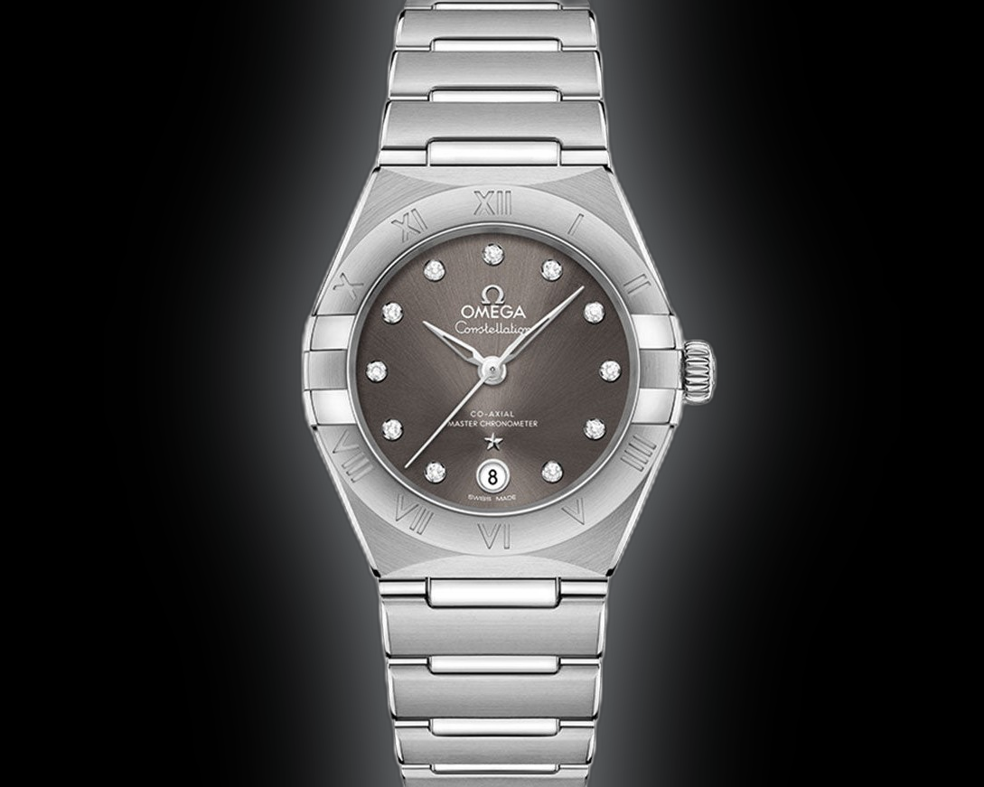 Omega Constellation Manhattan 29 131.10 Grey Dial, Stainless Steel, 29. ...