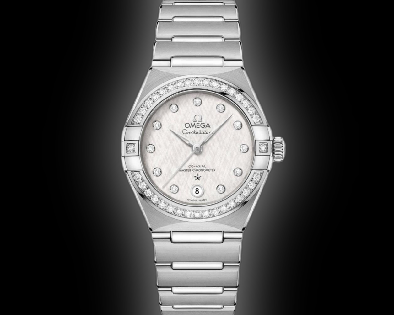 Omega Constellation Manhattan 29 131.15 Silver Dial, Stainless Steel ...