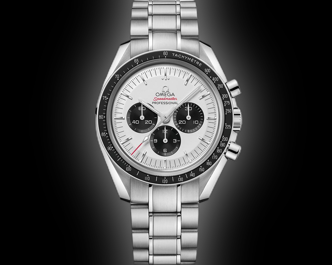 Omega Speedmaster Moonwatch 522.30.42.30.04.001 Panda Dial, Stainless Steel, 42.0 mm, Tokyo Olympics