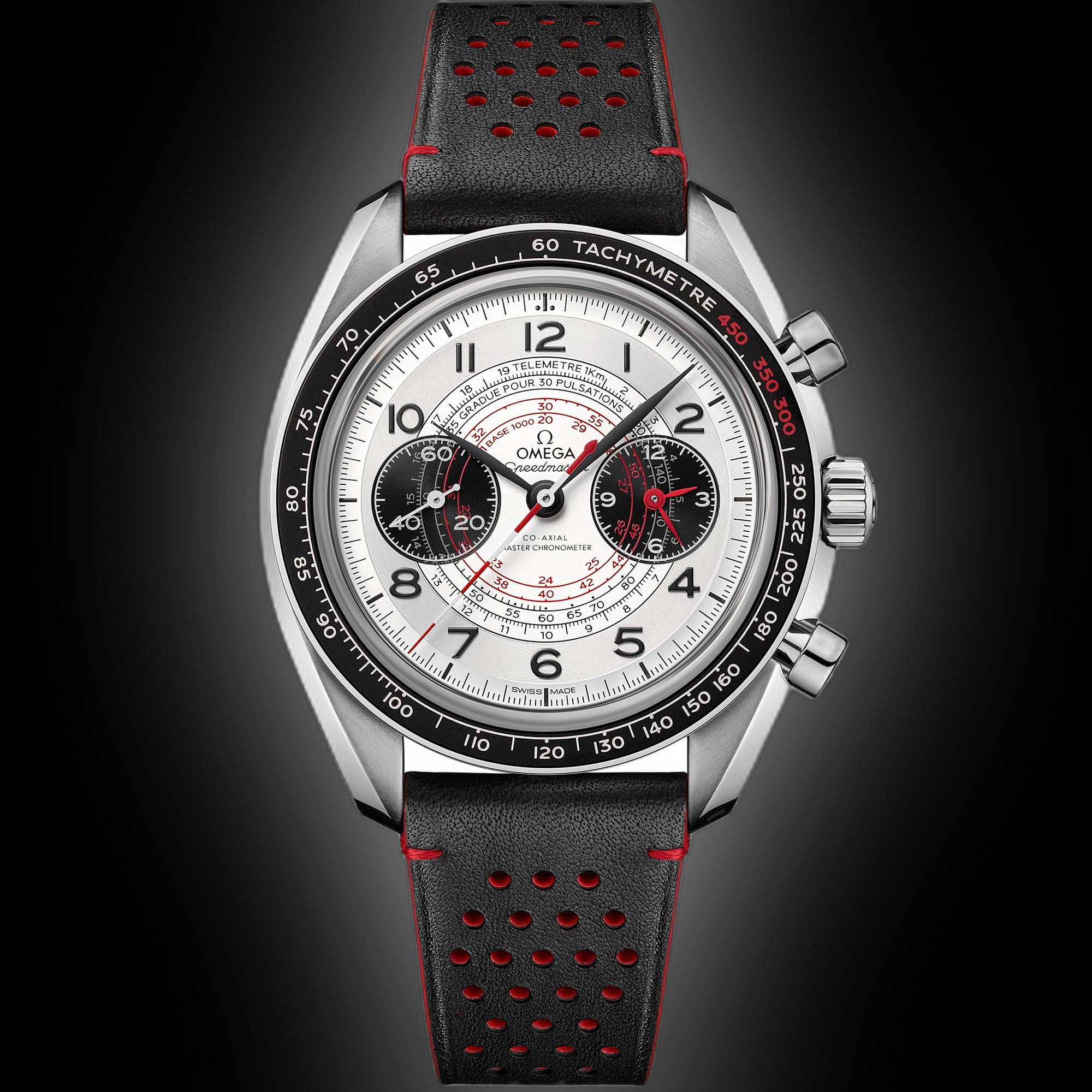 Omega Speedmaster Two Counters 329.32 Silvery Dial, Stainless Steel, 43 ...