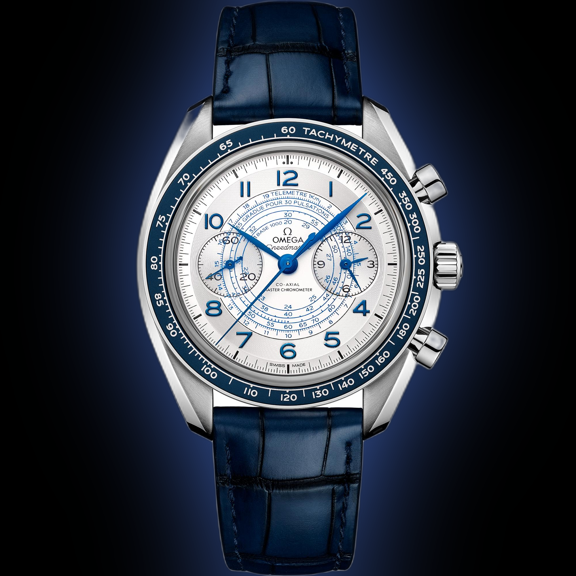 Omega Speedmaster Two Counters 329.33 Silver Dial, Stainless Steel, 43. ...