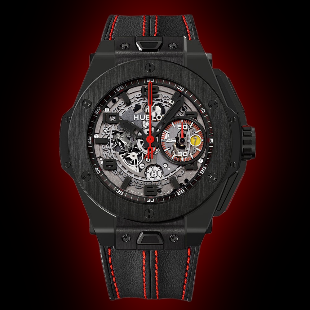 Hublot Big Bang Ferrari All Black | Coveted