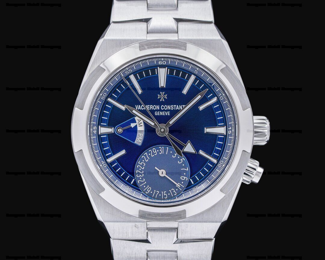 Vacheron Constantin Overseas 7900V Blue Dial, Stainless Steel, 41.0 mm ...