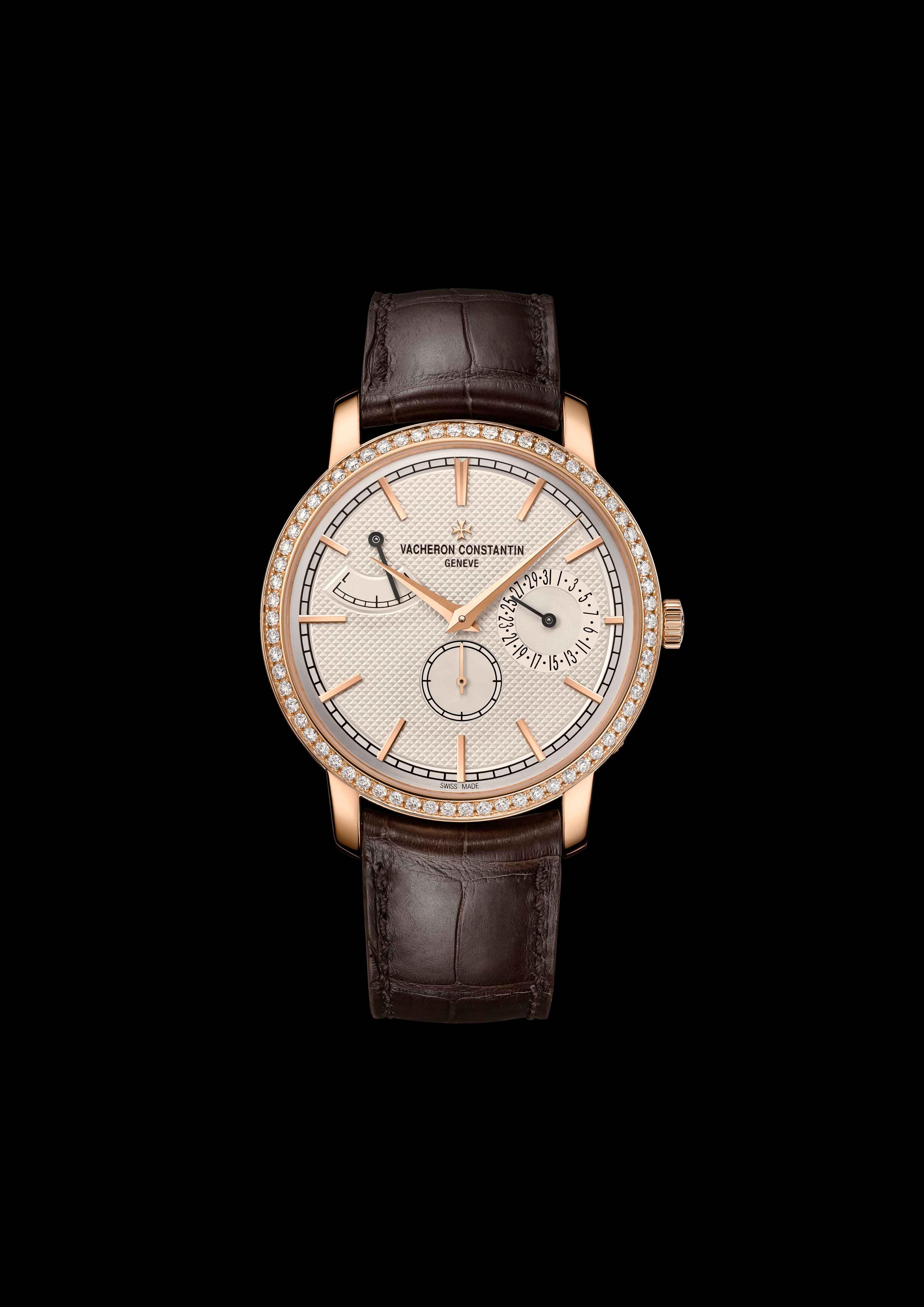 Vacheron Constantin Traditionnelle 83520 Pink Dial, 40.0 mm, Date ...