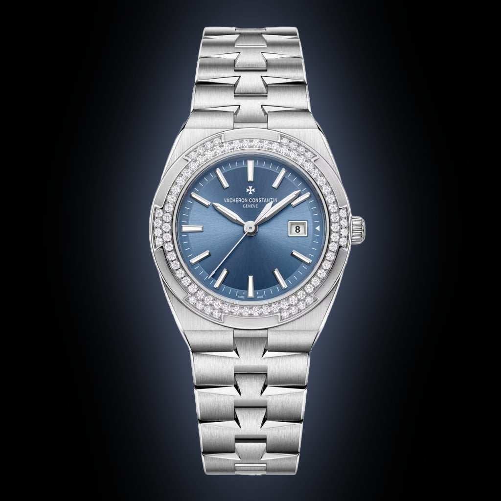 Vacheron Constantin Overseas 1225V 33.0 mm, 1207, Quartz, Rubber
