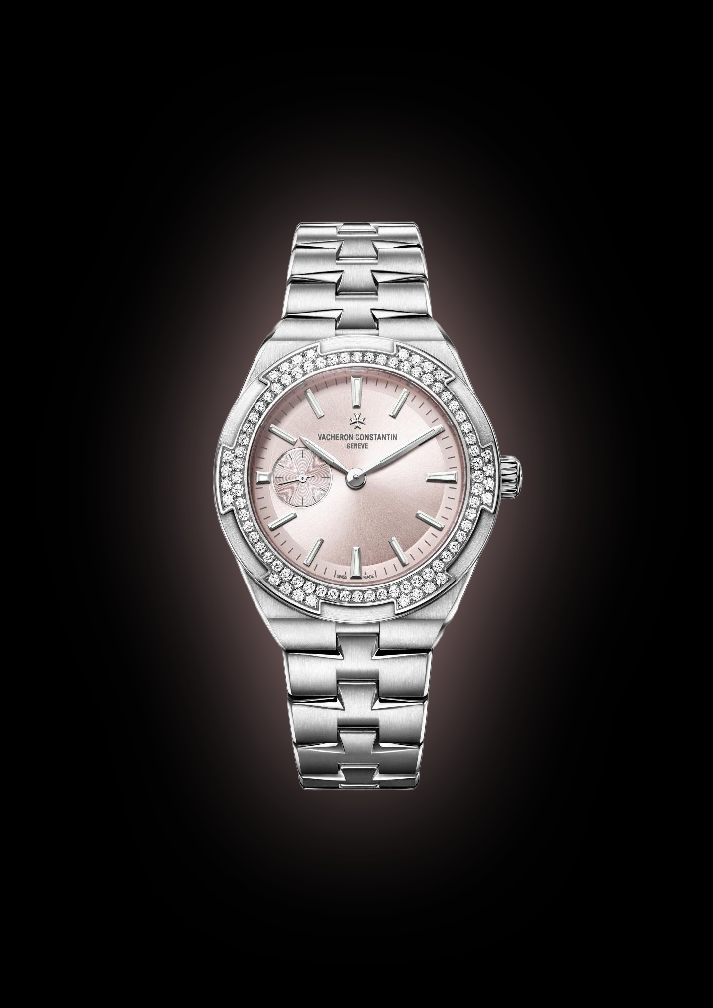 Vacheron Constantin Overseas 2305V Beige Dial, Stainless Steel, 37.0 mm ...