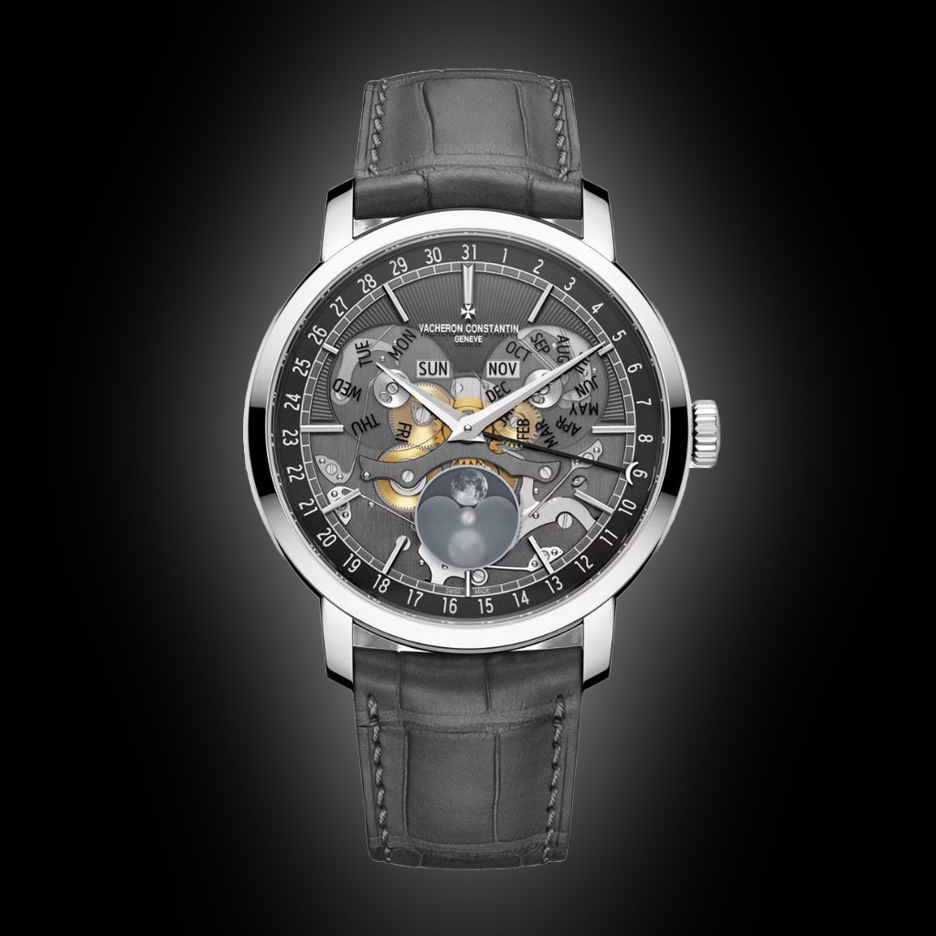 Vacheron Constantin Traditionnelle 4020T 41.0 mm, 2460 QCL/2, Openface ...