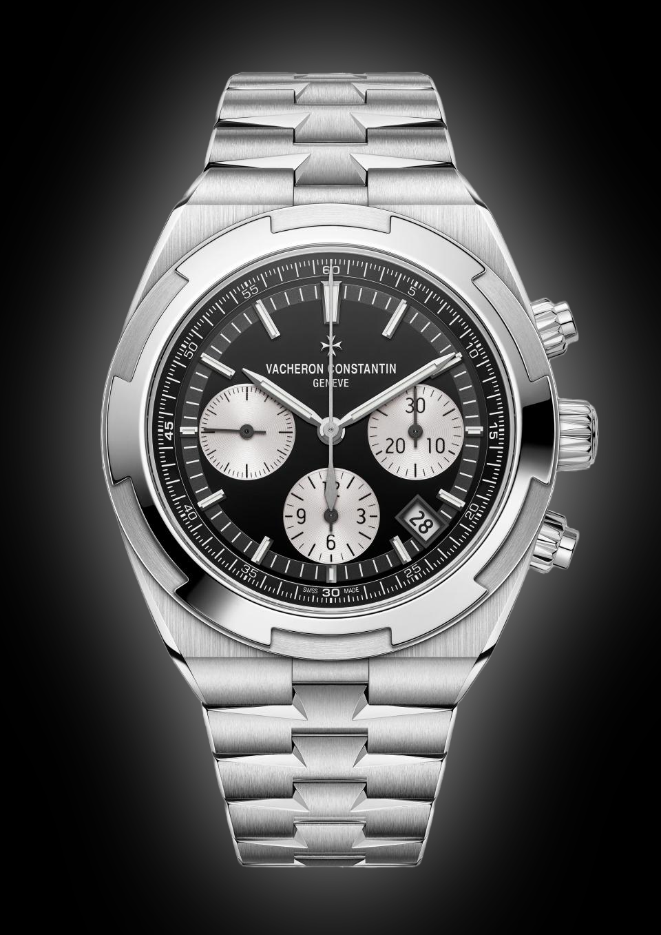 Vacheron Constantin Overseas 5520V Black Dial, 42.5 mm, Chronograph ...