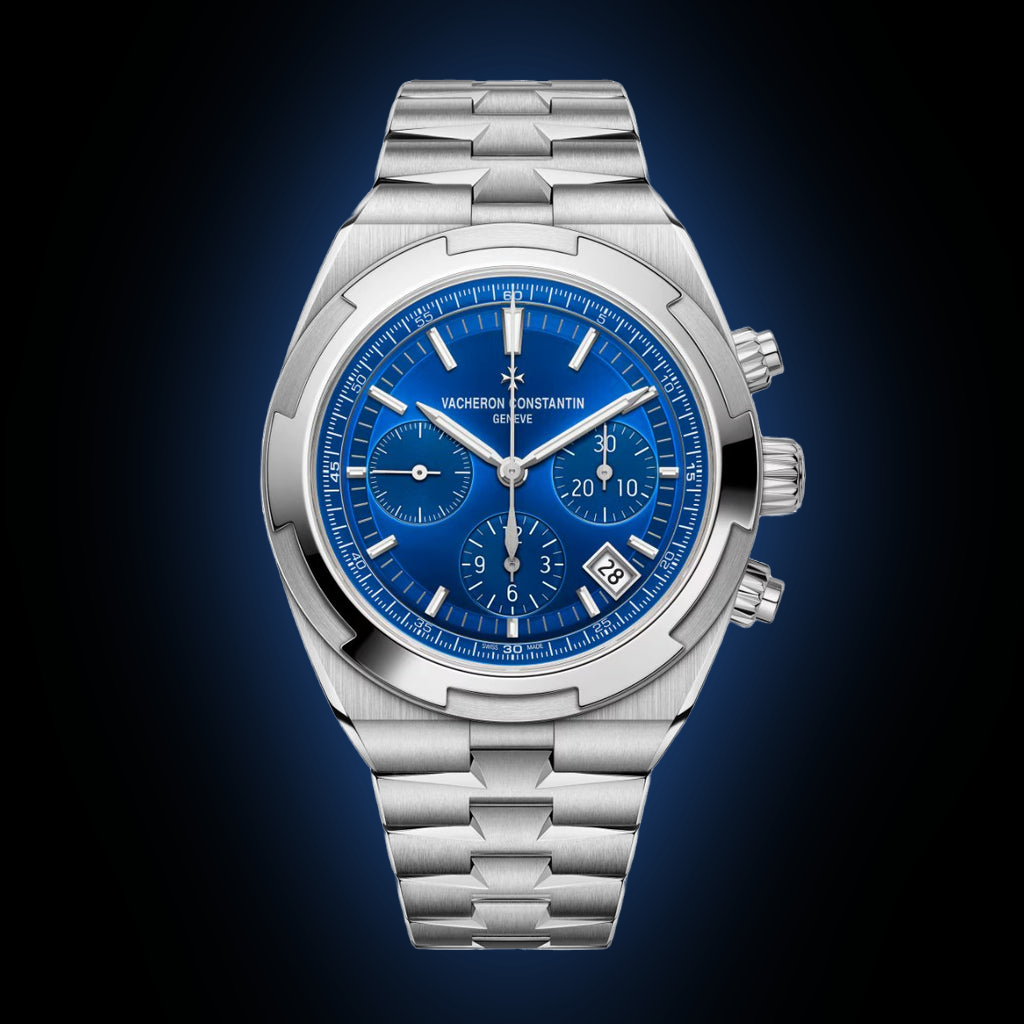 Vacheron Constantin Overseas Chronograph 5520V Blue