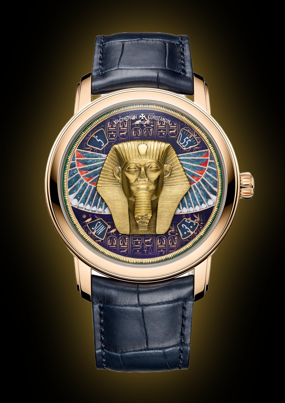 Vacheron Constantin Métiers d'Art 7620A Pink Gold, 42.0 mm, Tribute to Great Civilisations ...