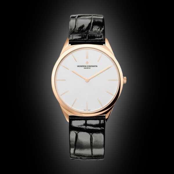Vacheron Constantin Historiques 33155 Silver Dial, 18kt Rose Gold, 36.0 ...