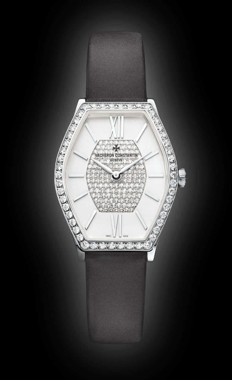 Vacheron Constantin Malte 25530 Silver Dial, 18kt White Gold, Ladies ...