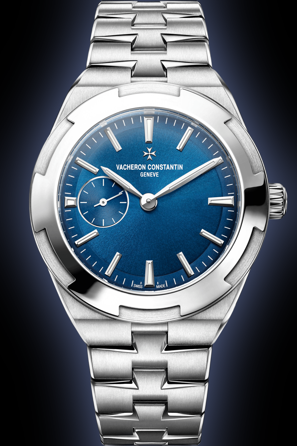 Vacheron Constantin Overseas 2300V Blue Dial, Stainless Steel, 37.0 mm ...