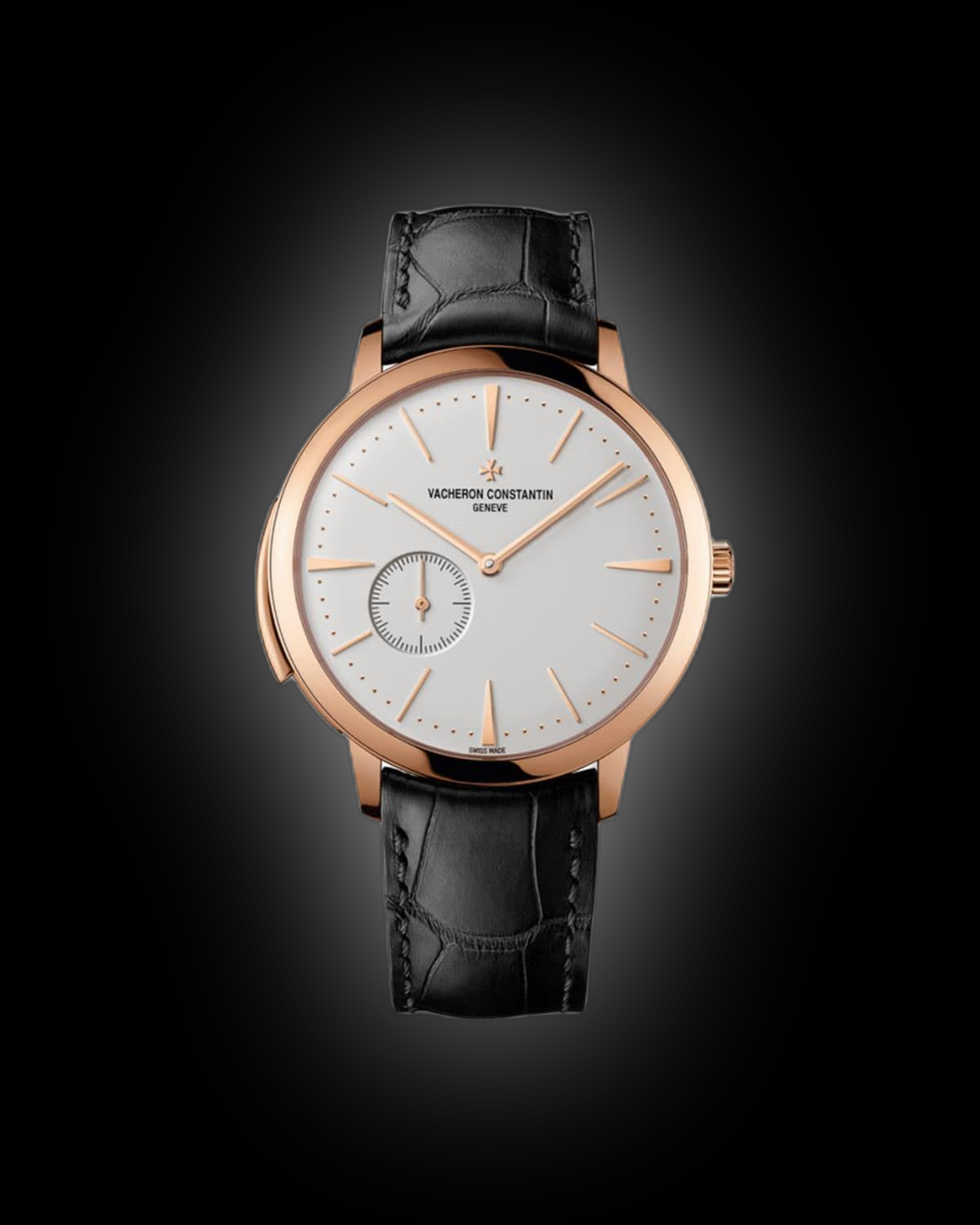 Vacheron Constantin Patrimony 30110 18 Carat Pink Gold Opaline Dial, 41 ...