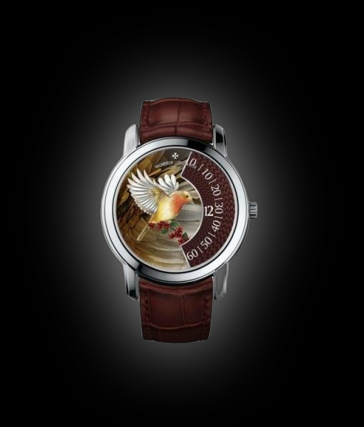 Vacheron Constantin Exclusive Edition 2010C Robin Dial, White Gold, 40.0 mm, Les Cabinotiers The ...