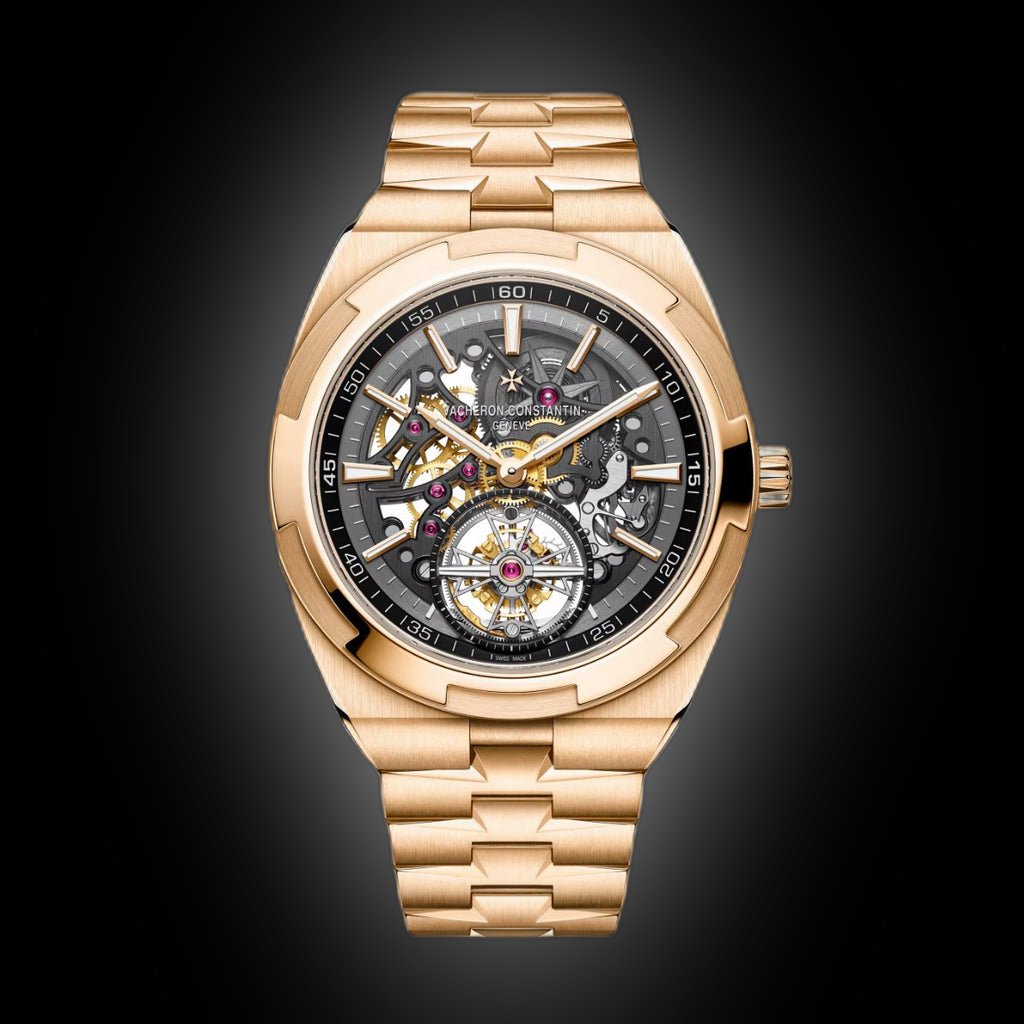 Vacheron Constantin Overseas 6000V 42.5 mm, 2160 SQ, Tourbillon, Self ...