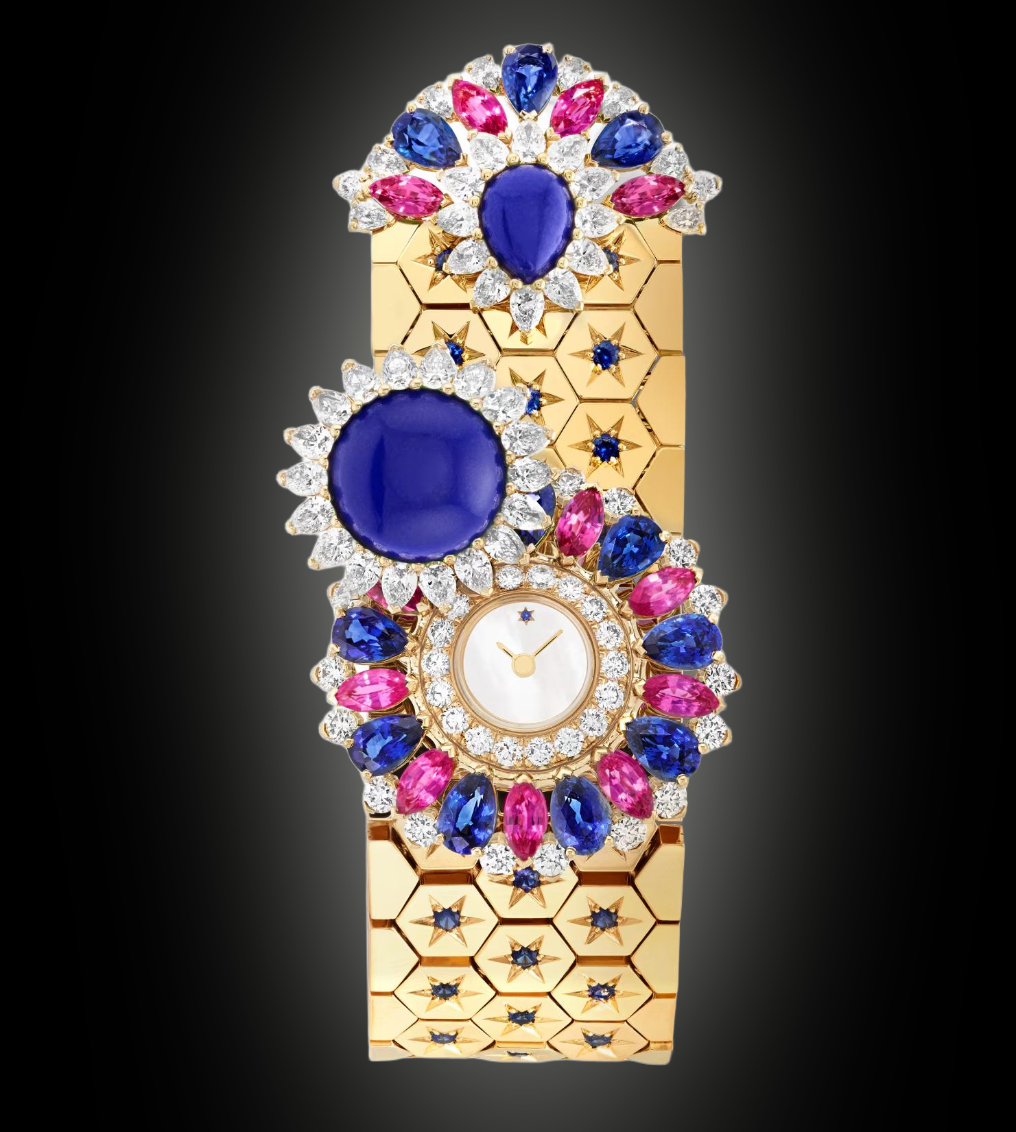 Van Cleef & Arpels High Jewelry Watches Ludo Secret White Mother of ...