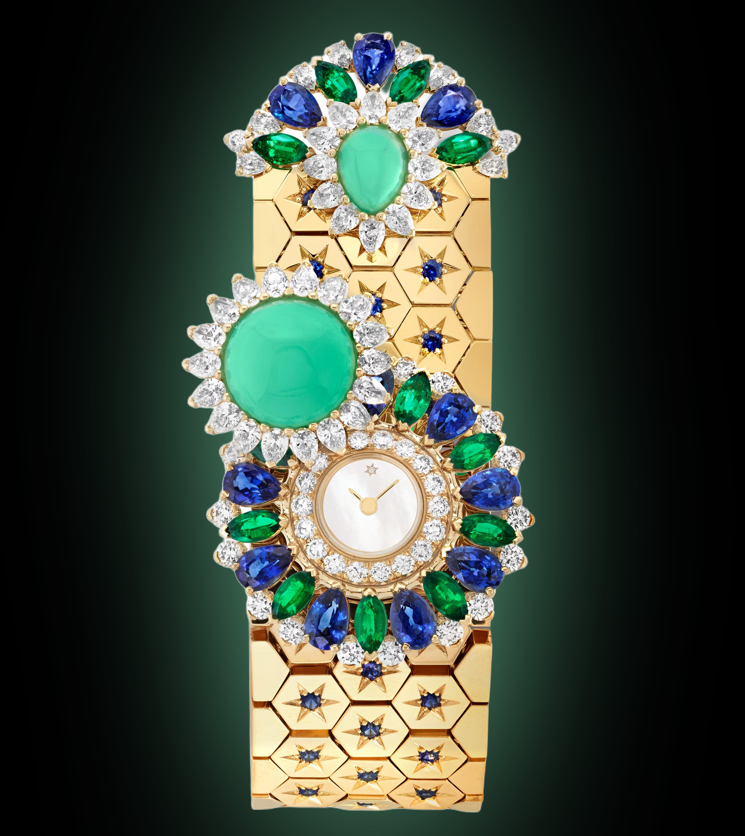 Van Cleef & Arpels High Jewelry Watches Ludo Secret White Mother of ...