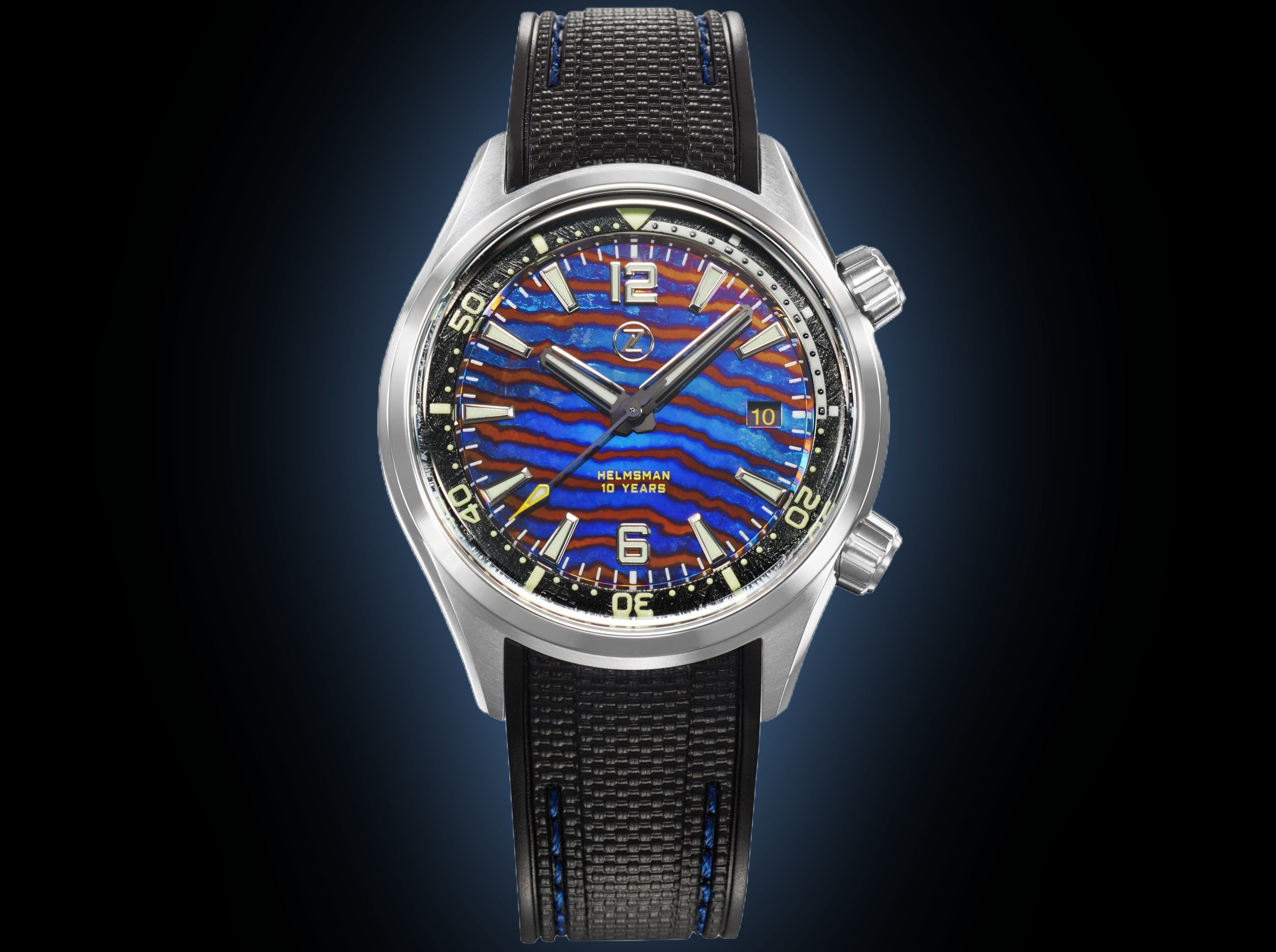 Zelos Helmsman 10th Anniversary Edition Anniversary Edition, Meteorite ...