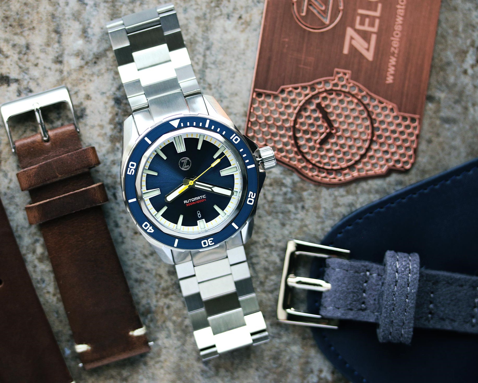 Zelos The Swordfish | Coveted